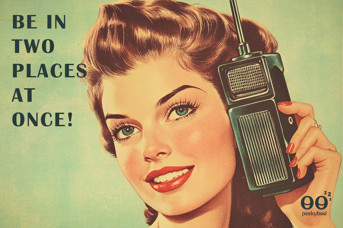 The Evolution of Baby Monitors: From Audio Devices to Smart Cameras