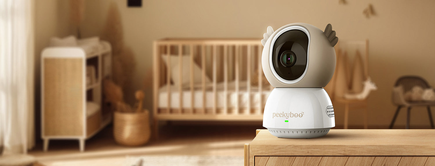 Non-WiFi Baby Monitor & 2K Camera System | Peekyboo
