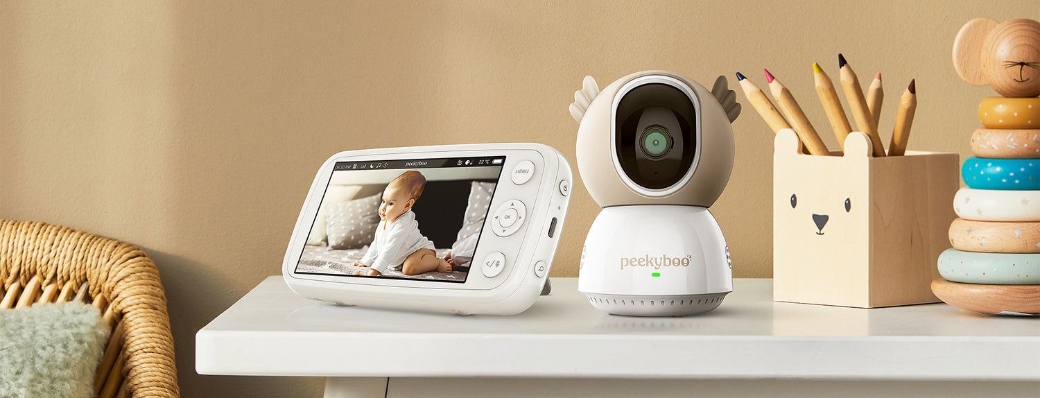 Peekyboo 2K Non-WIFI Baby Camera