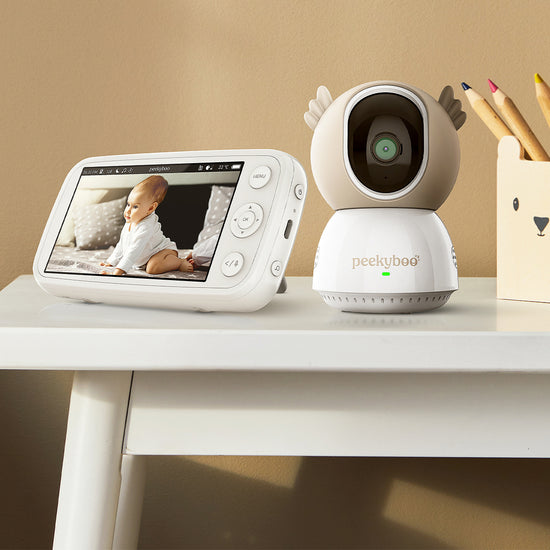 Peekyboo | Best Baby Monitor Australia | 2K Baby Camera | SD Recording