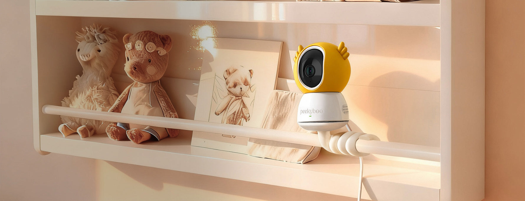 Flexible Baby Camera Mount - Snake Mount Style | Peekyboo